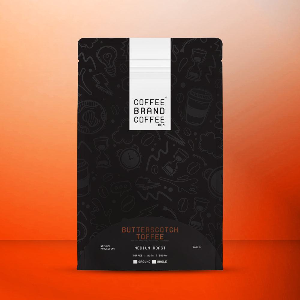 Butterscotch Toffee Flavored Coffee – coffee brand coffee